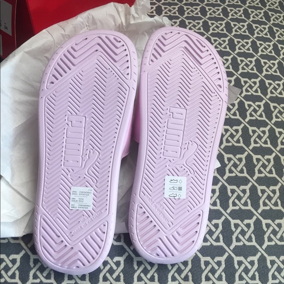 Puma | Shoes | New Puma Womens Popcat Sandals Slides Pink | Poshmark